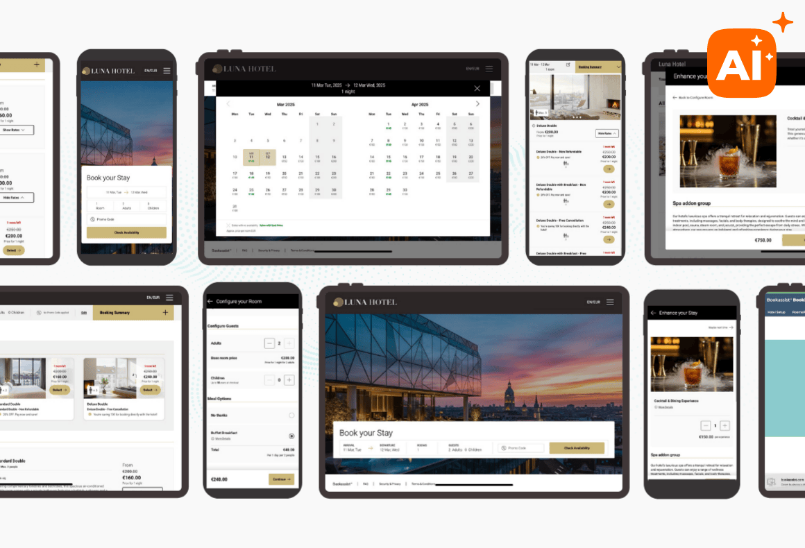 Booking Platform - The ultimate next-generation conversion engine