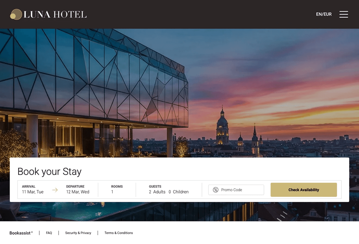 Booking Platform - The ultimate next-generation conversion engine