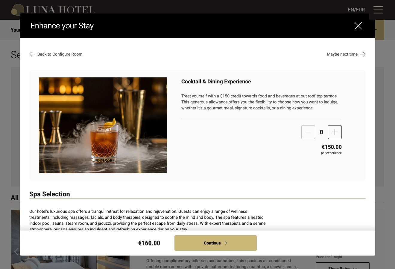 Booking Platform - The ultimate next-generation conversion engine