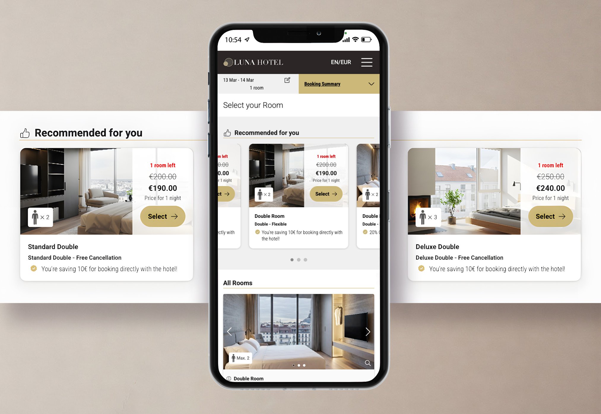 Booking Platform - The ultimate next-generation conversion engine